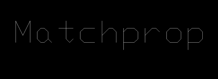Lệnh matchprop trong autocad sử dụng thế nào - Vnkythuat.com