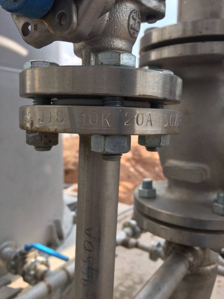 Tiêu chuẩn mặt bích JIS - Vnkythuat.com